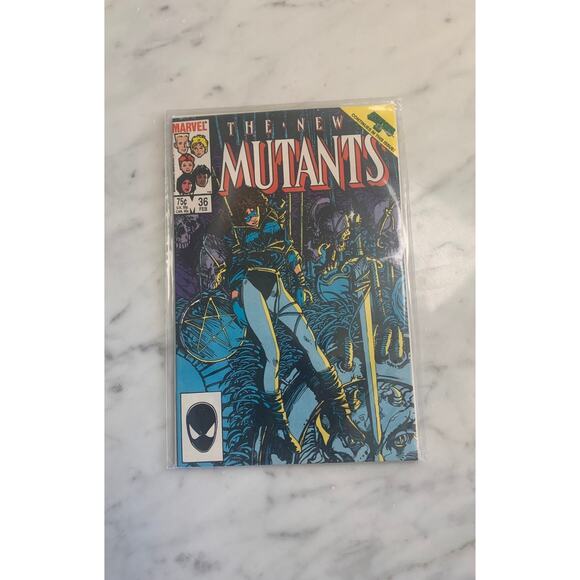 Marvel | Accents | Vintage The New Mutants 36 Comic Book | Poshmark